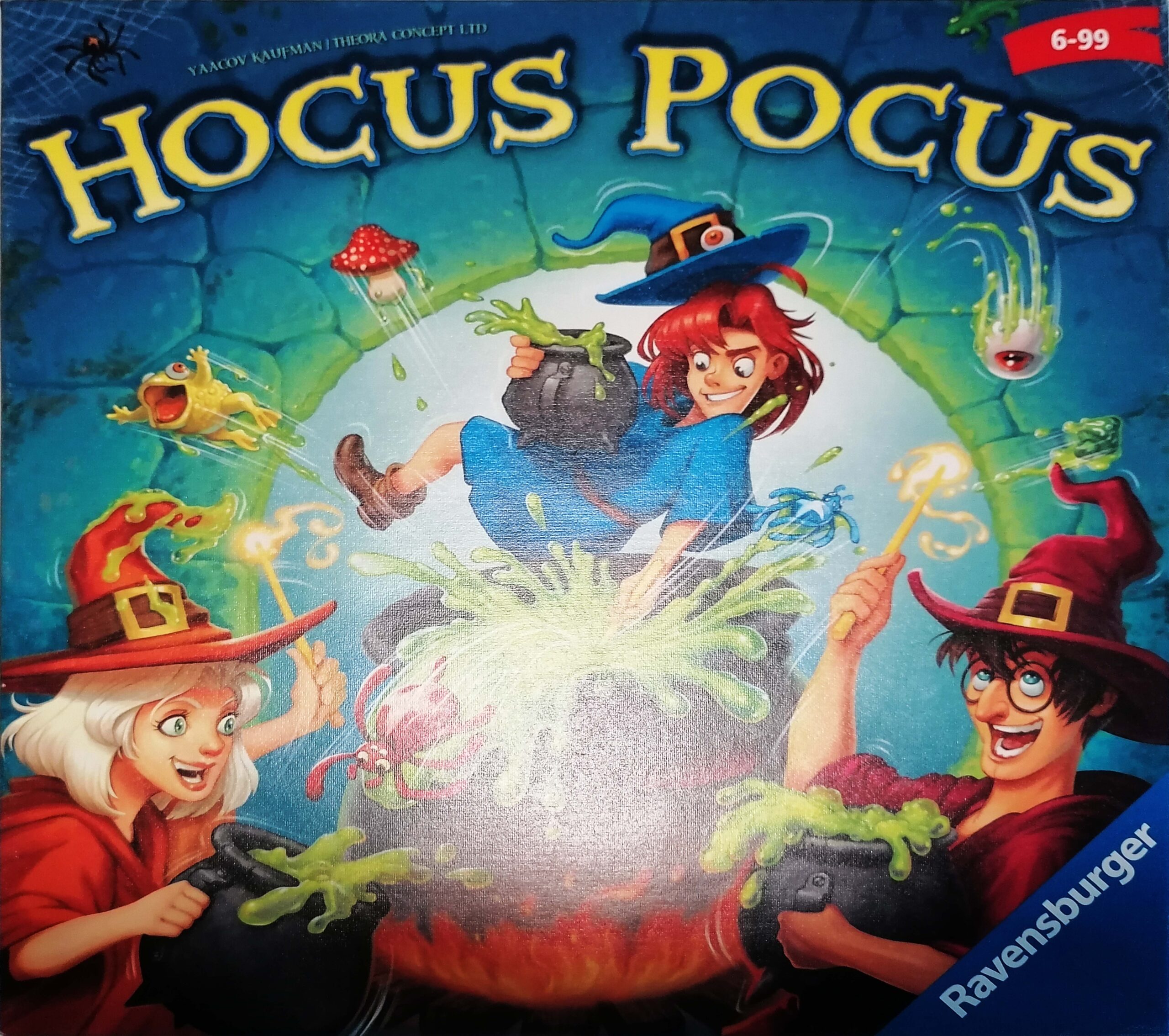 Hocus Pocus - ToyMagazine